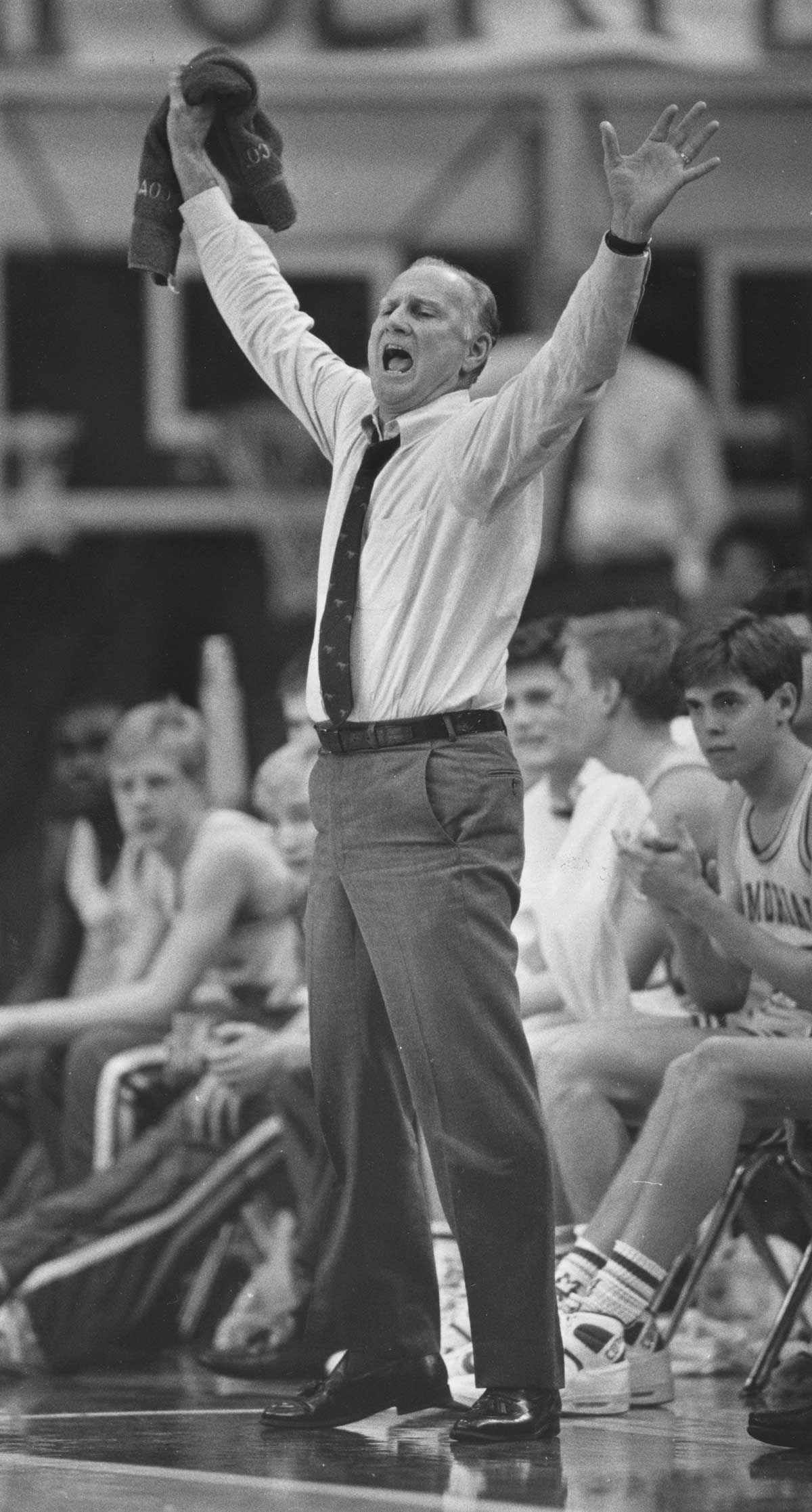 On the Court – Coach Coleman